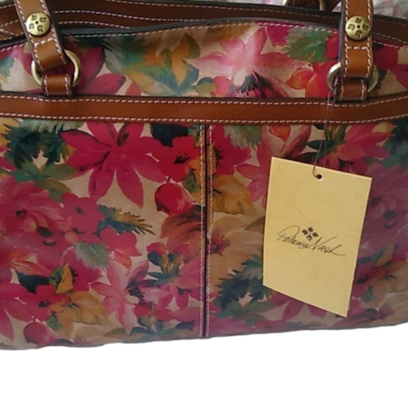 Patricia Nash | Bags | Patricia Nash Poppy Tote Spring Multi | Poshmark